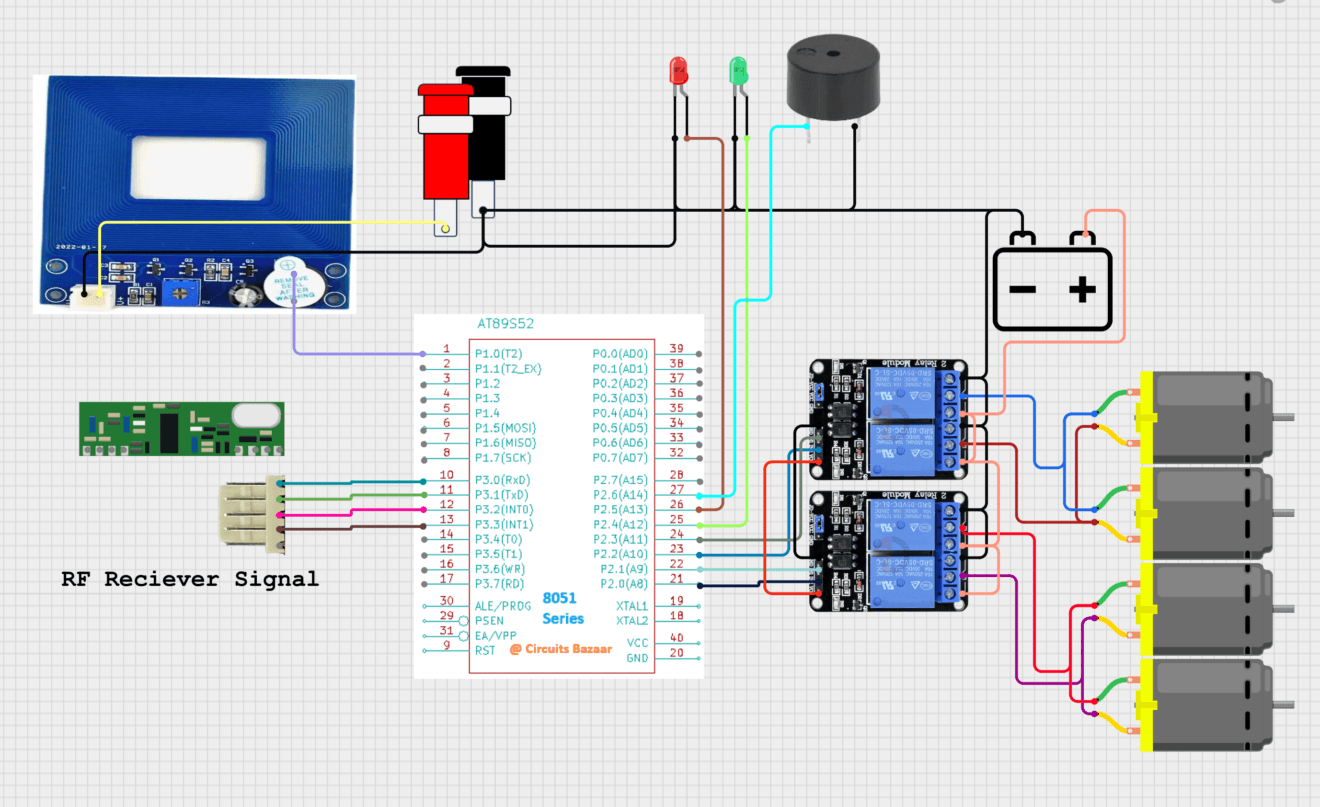 Wireless Landmine & Metal Detection Robot. Engineering Innovative ...