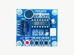 How to use ISD1820 Voice Recording Module | Tutorial | Record Any Voice ...