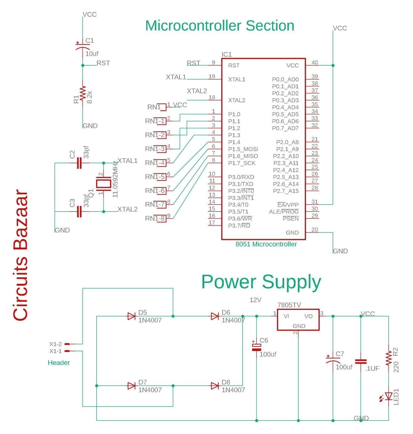 How To Make Automatic Vehicle Presence-Based Street Light System ...