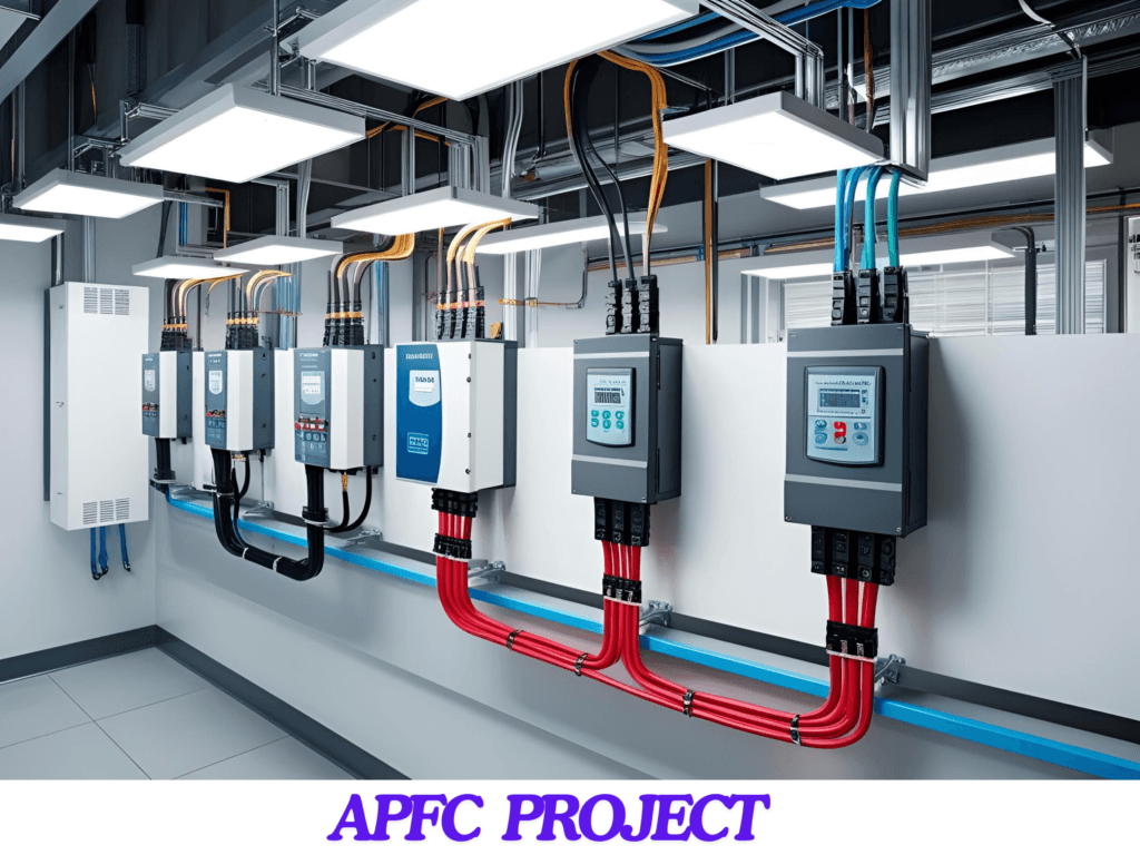 Automatic Power Factor Correction (APFC) Controller using 8051 Microcontroller - Circuits Bazaar