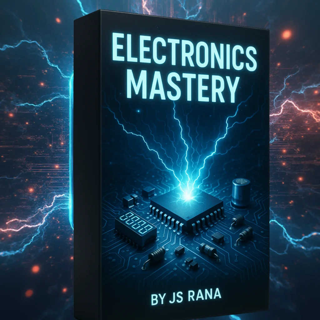 Electronics Mastery - Complete Basic To Advanced Electronics Course For ...