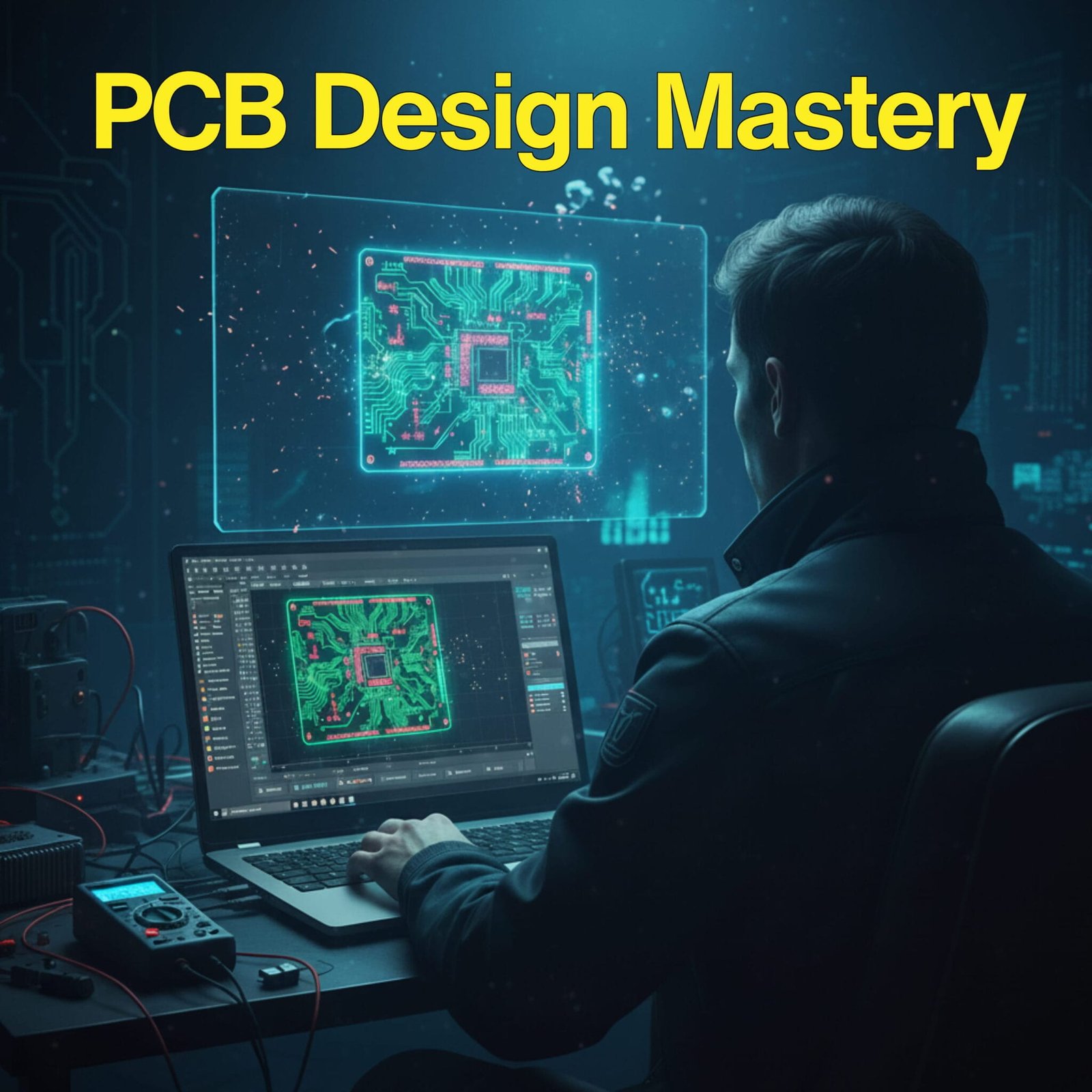 PCB Design Mastery – Ultimate Eagle PCB Design Course For Students ...